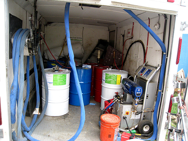 Insulation Foam Equipment | Foam Insulation Tips